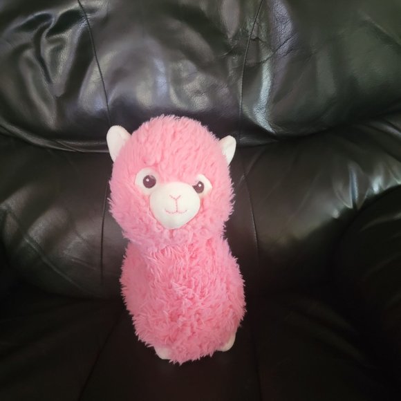 Spark | Toys | Spark Plush Pink Llama Stuffed Animal Toy With Rattle ...